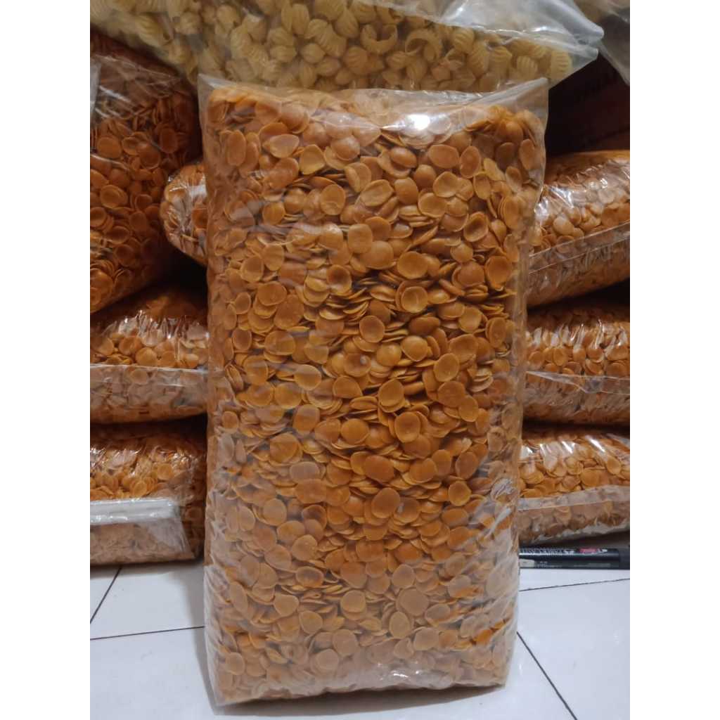 Jual [Bal]Kerupuk Mentah Kerang Harmis Haremis 5kg - HARMIS | Shopee ...