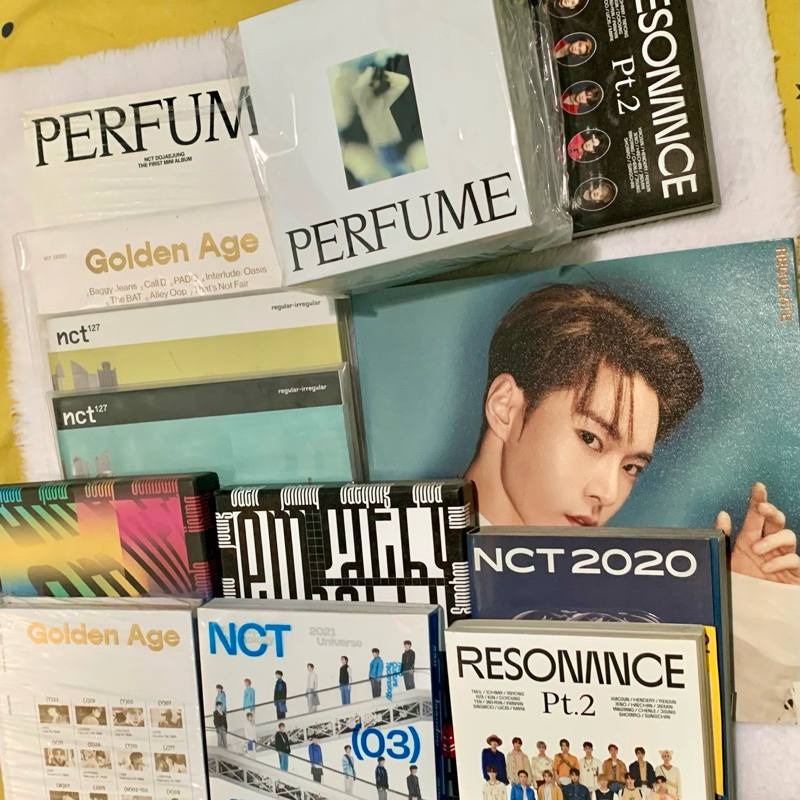 Jual nct album djj dojaejung perfume pb photobook box doyoung ver ...