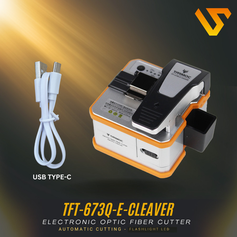 Jual Cleaver Fiber Optic Electric | Alat potong cutter core FO ...