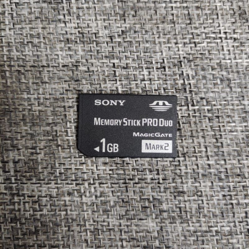 Jual Memory Stick pro duo 1GB Mark 2 Original | Shopee Indonesia