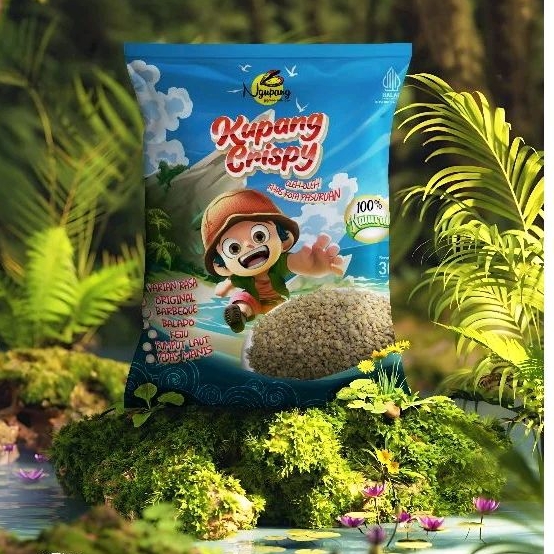 Jual kupang crispy kemasan Sachet | Shopee Indonesia