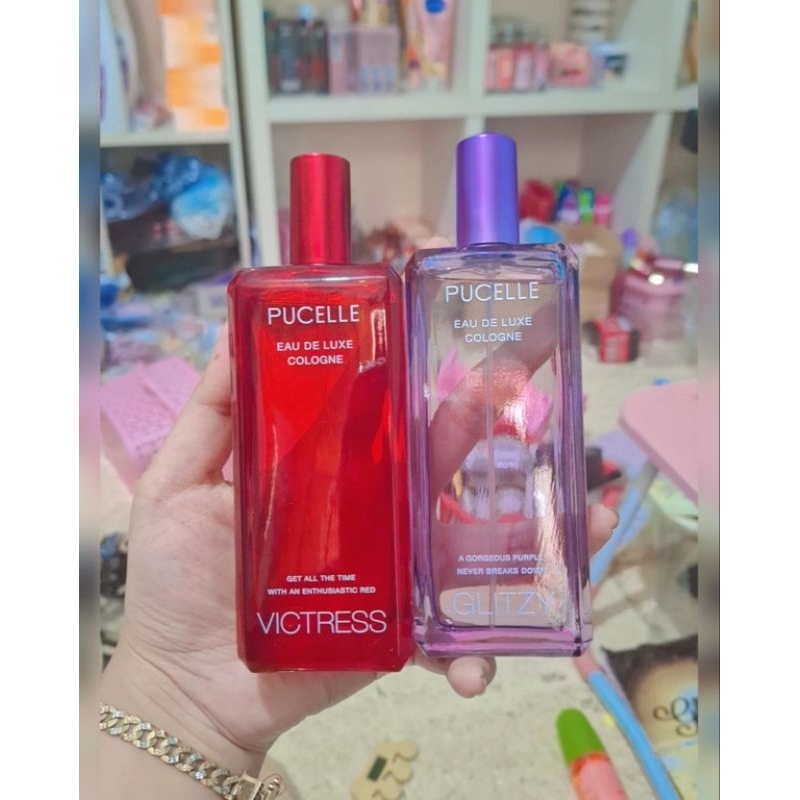 Jual Star Pucelle Eau De Luxe Cologne 100ml, parfum pucelle | Shopee ...