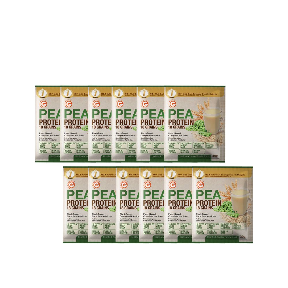 Jual Good Morning Pea Protein Trial Pack Eceran (12 x sachets 20g ...