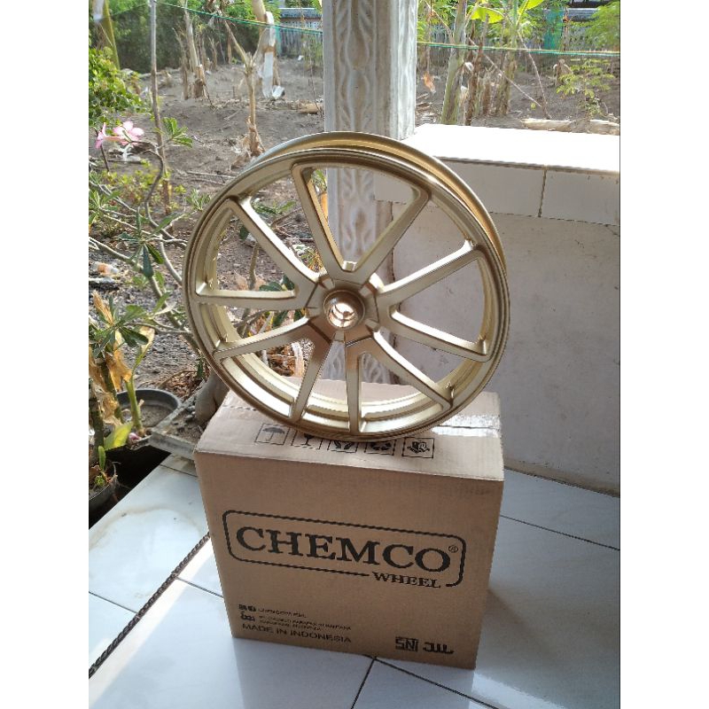 Jual Velg Motor Chemco Wheel Vario 125 & Vario 150 | Shopee Indonesia