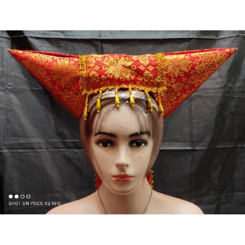 Jual Tanduk Songket Minang/Tanduk Songket Padang/Tanduak Bundo Kanduang ...