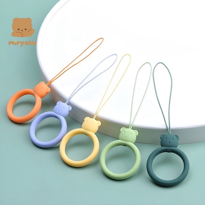 Jual Tali HP Ring Gantungan HP Ring Strap Ring HP Lanyard Pendek ...