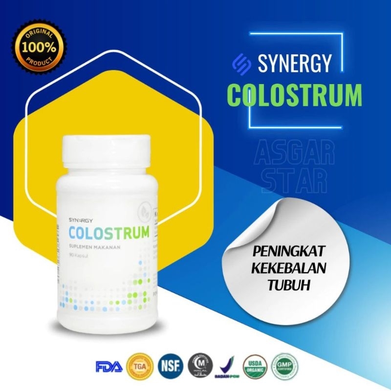 Jual Colostrum Suplemen Daya Tahan Tubuh | Vitamin Anti Virus Best ...