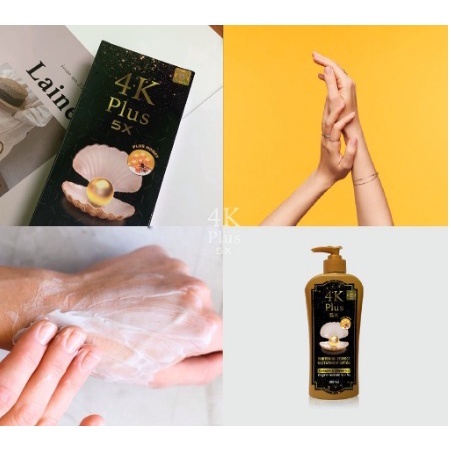 Jual [ 4K PLUS LOTION ] 4K PLUS WHITENING PERFECT ARBUTIN LOTION 500ML ...