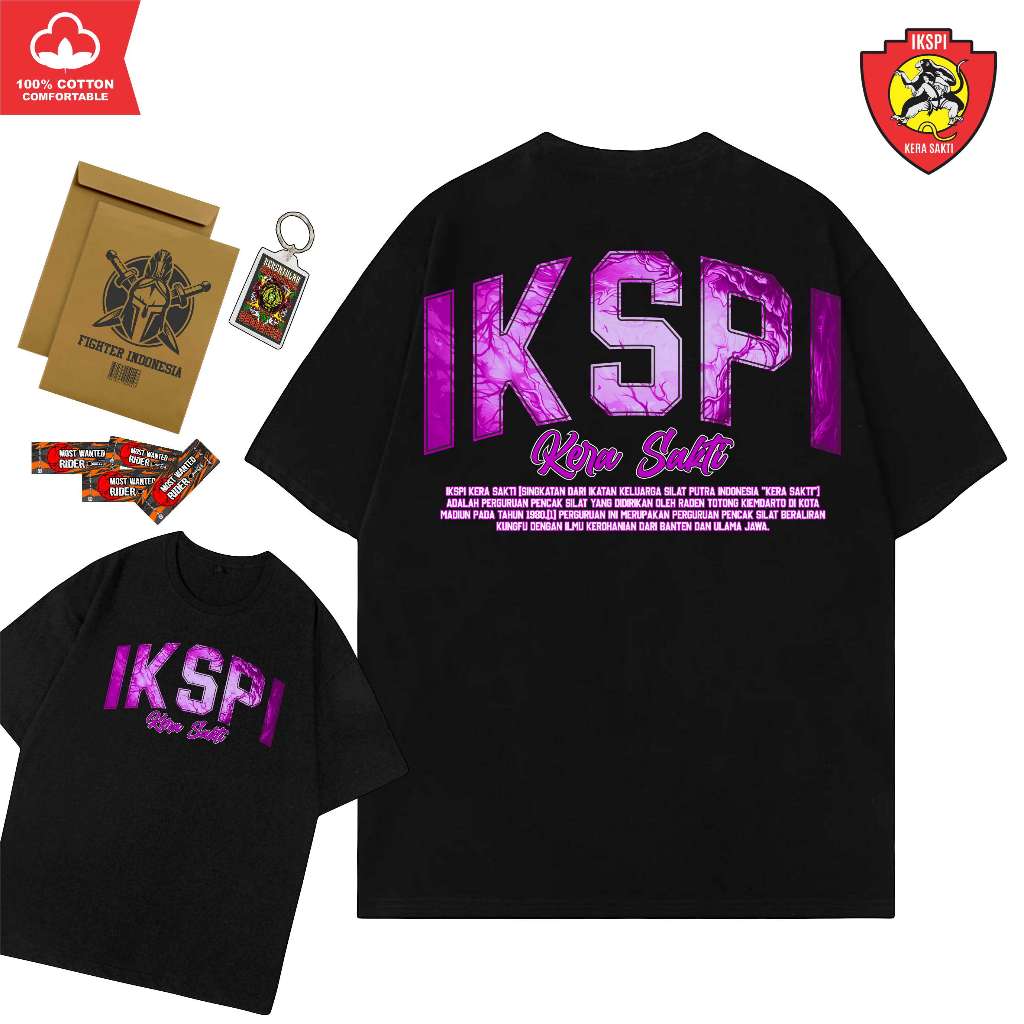 Jual KAOS IKSPI KERA SAKTI KS BLUE KAOS GASAKS PASKER PENCAK SILAT IPSI ...