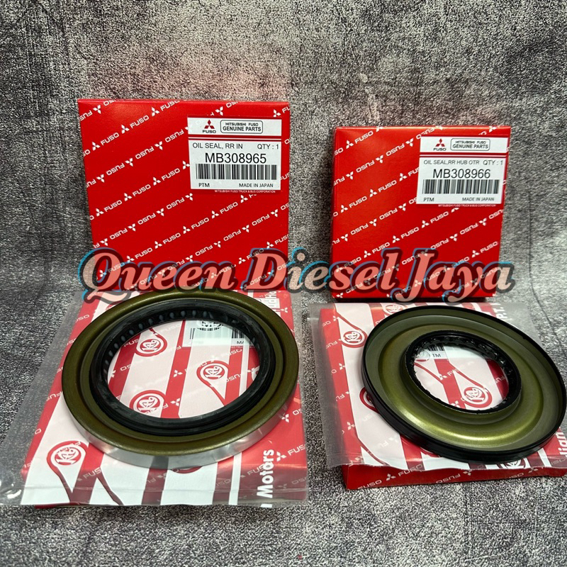 Jual Seal Roda Belakang Luar Dalam Canter HDX Turbo PS125/PS135/PS136 MB308965&MB308966 | Shopee ...