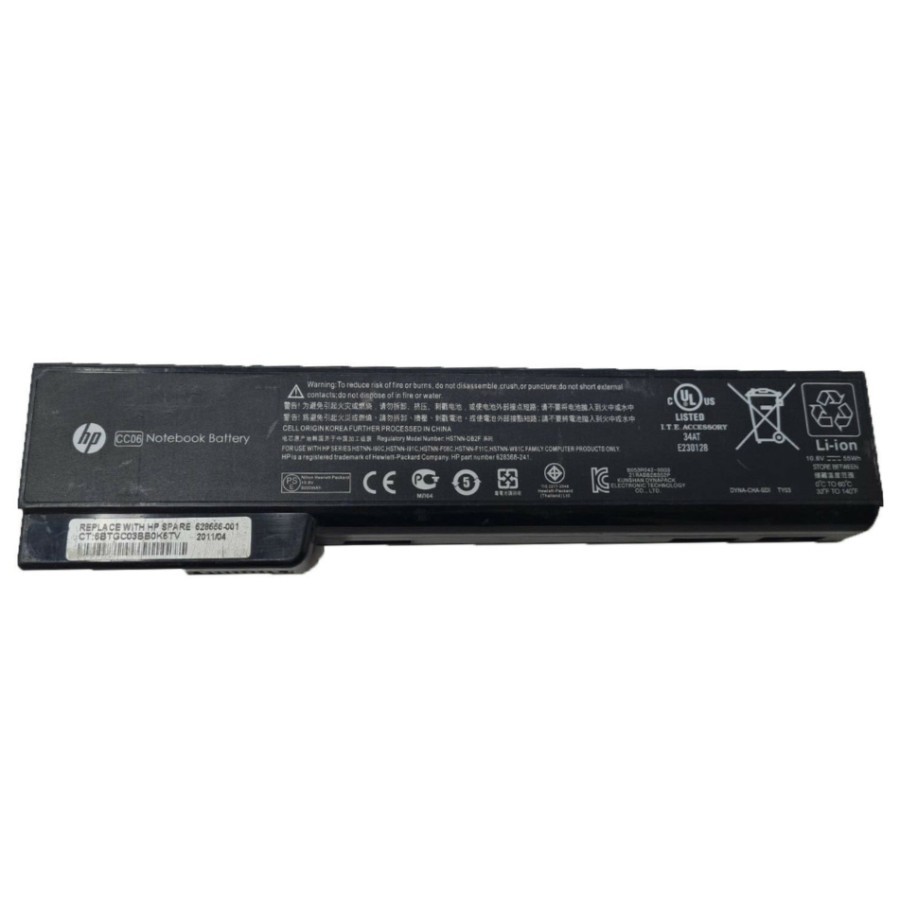 Jual Baterai Laptop Original HP ProBook 6360b 6460b 6465b 6470b 6475b ...