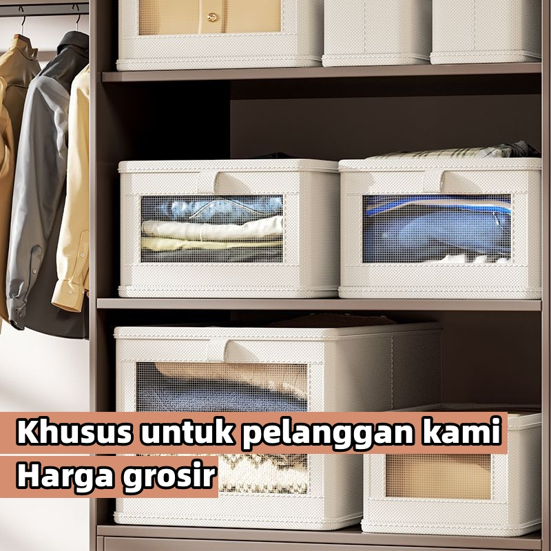 Jual Storage box pakaian ⋙ kotak penyimpanan tas tangan ⋙ kontainer box ...