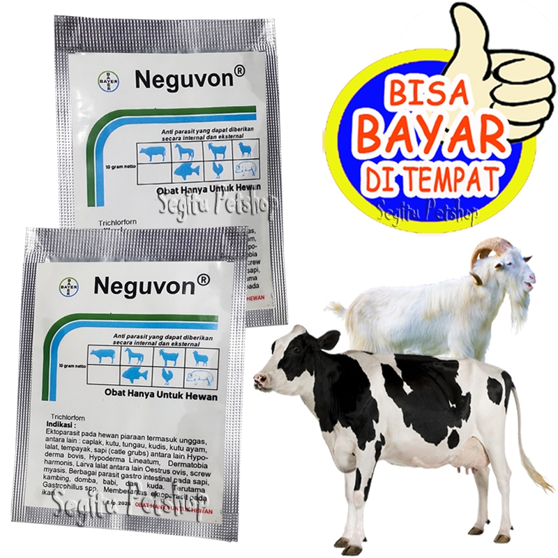 Jual Obat Kutu Sapi Kambing Pembasmi Parasit Tungau Caplak Lalat ...