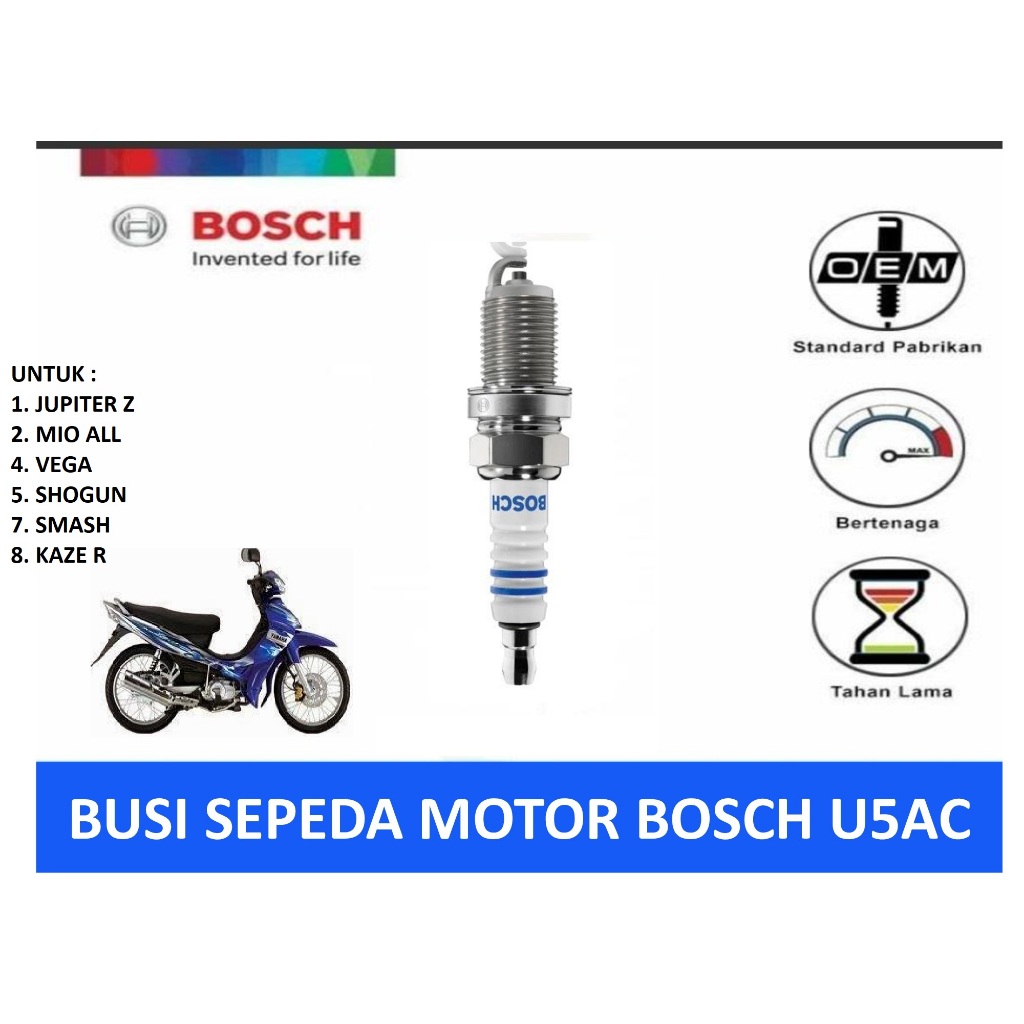 Jual BUSI SEPEDA MOTOR ASTREA STAR, SHOGUN, SPIN, NEW SMASH, SKYDRIVE ...