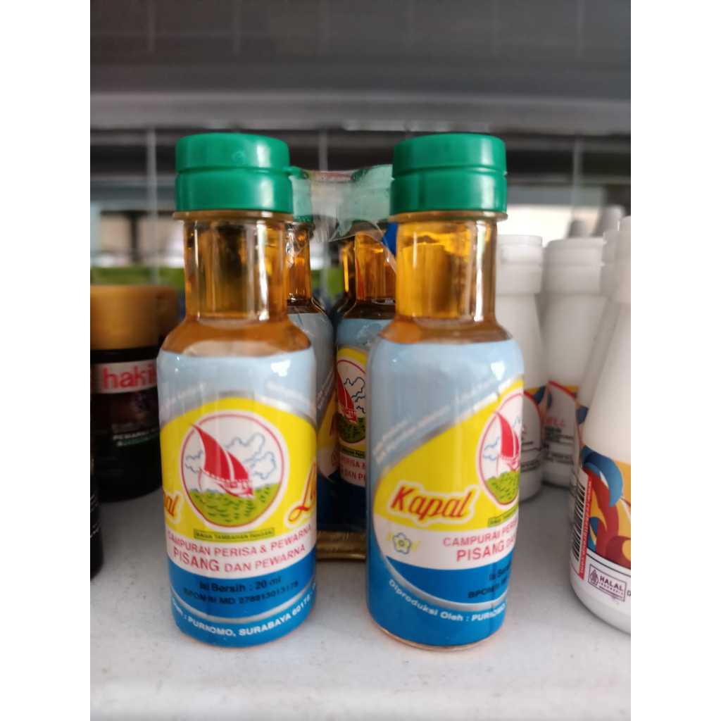 Jual Kapal Lajar Perisa Pisang 20ml | Shopee Indonesia