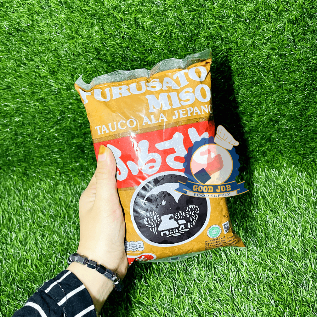 Jual FURUSATO MISO HALAL 1 Kg / Pasta Miso Merah | Aka Miso/ Red Miso ...