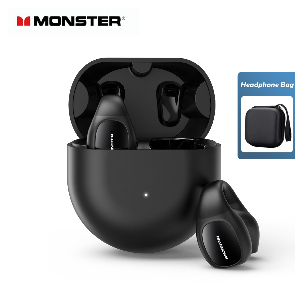 Jual 𝟭𝟬𝟬%𝗢𝗥𝗜 Monster Open Ear 200 pro True TWS Wireless Earphone ...
