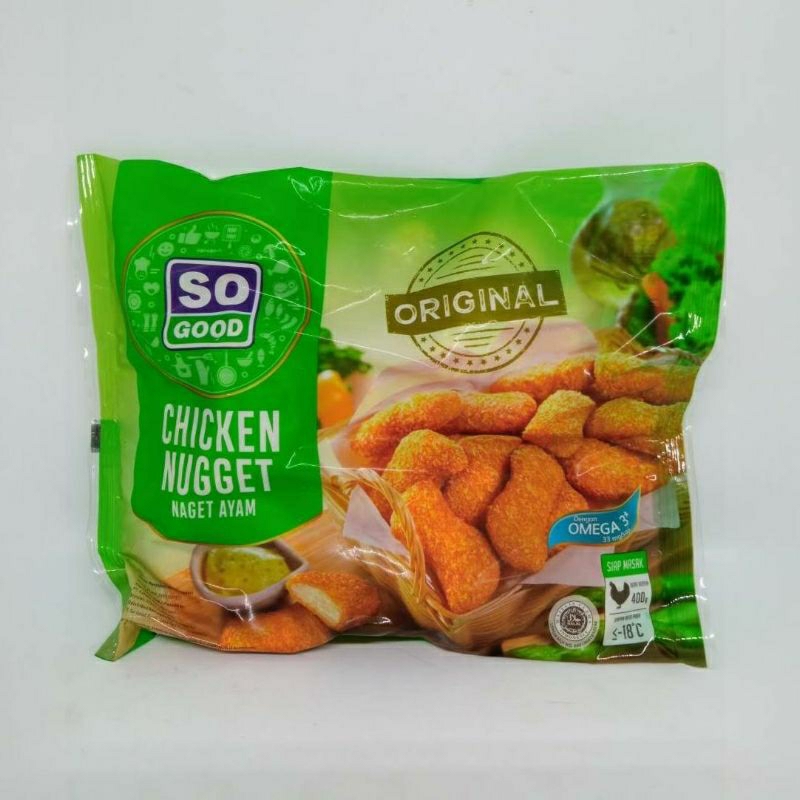 Jual So Good Naget Original 400 gr | Shopee Indonesia