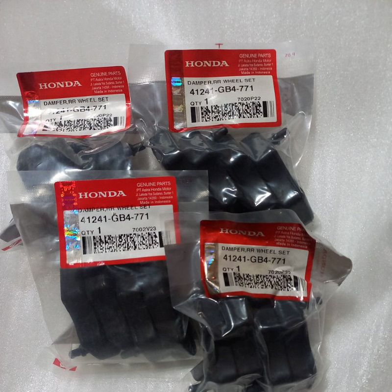 Jual Damper RR Wheel Set(karet Tromol RR) – Supra, Grand Inpresa ...