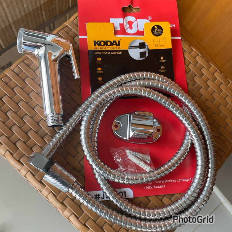 Jual PROMO Jet Washer + Stop Kran T hitam black 1/2 Murah Jet Washer ...