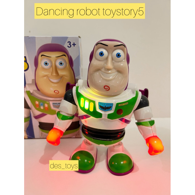 Jual MAINAN ANAK ROBOT TOY STORY 5 DANCING ROBOT TOY STORY DANCING BUZZ ... Jual MAINAN ANAK ROBOT TOY STORY 5 DANCING ROBOT TOY STORY DANCING BUZZ ...