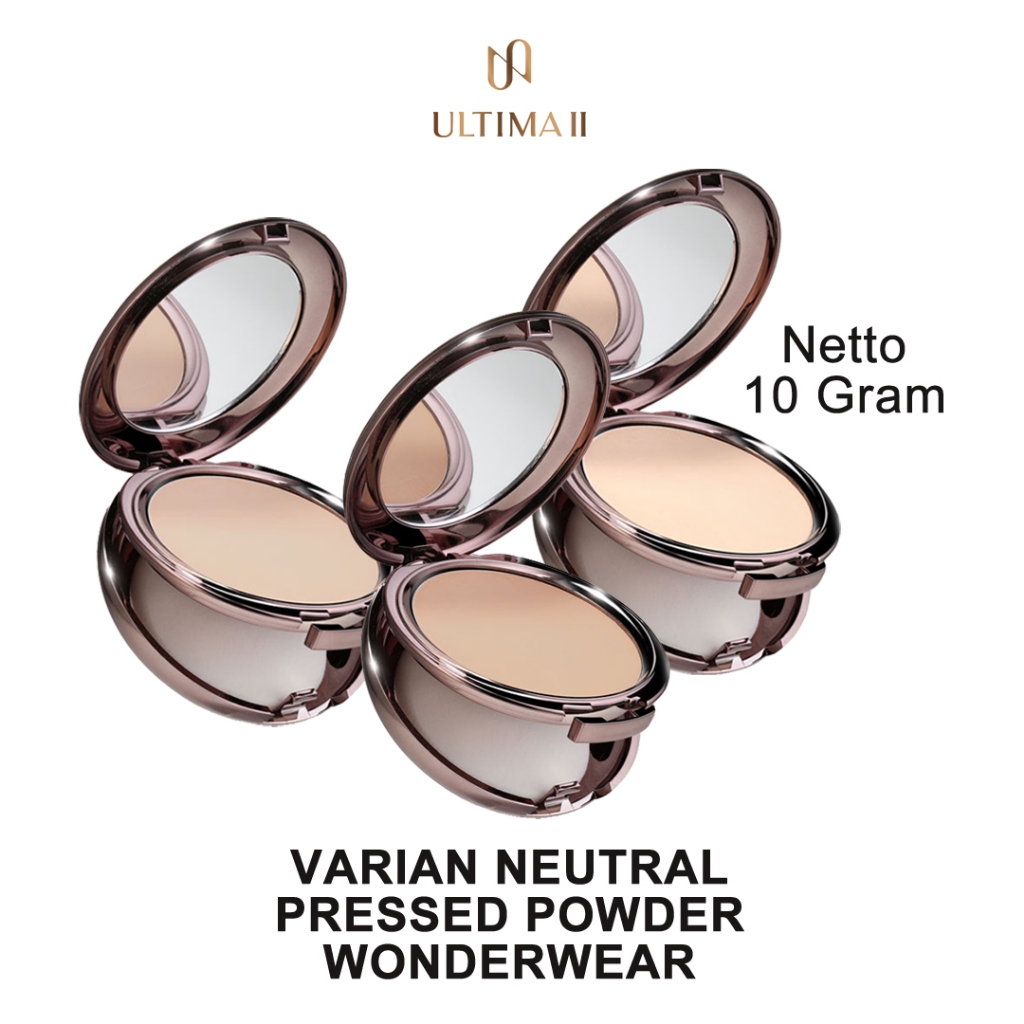 Jual (Original) Ultima II Wonderwear Pressed Powder - Bedak Padat ...