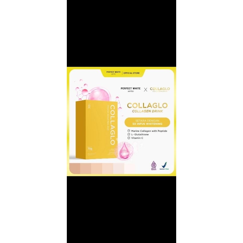 Jual Collaglo Collagen Drink x Perfect White - setara 5x infus ...