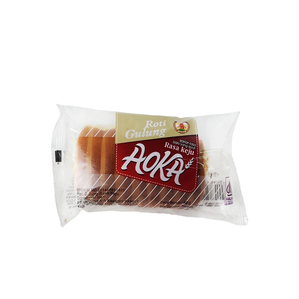 Jual SSG ROTI GULUNG AOKA - Netto 60gr ROTI GULUNG AOKA COKLAT KEJU ...