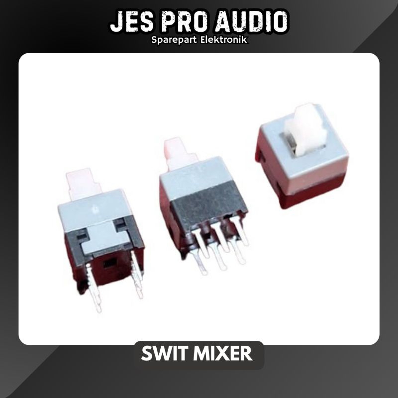 Jual SWITCH MIXER 6 PIN / 6 KAKI | Shopee Indonesia