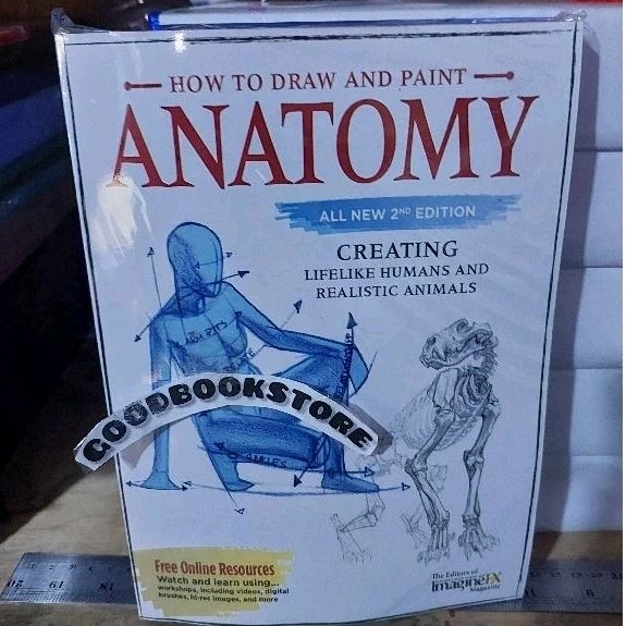Jual Buku How To Draw And Paint Anatomy | Shopee Indonesia