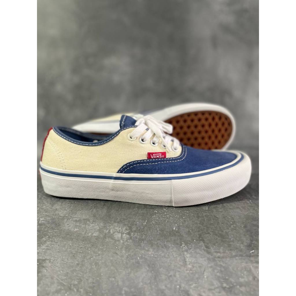 Jual Vans Authentic Pro Stv Navy / Classic White Original Resmi ...