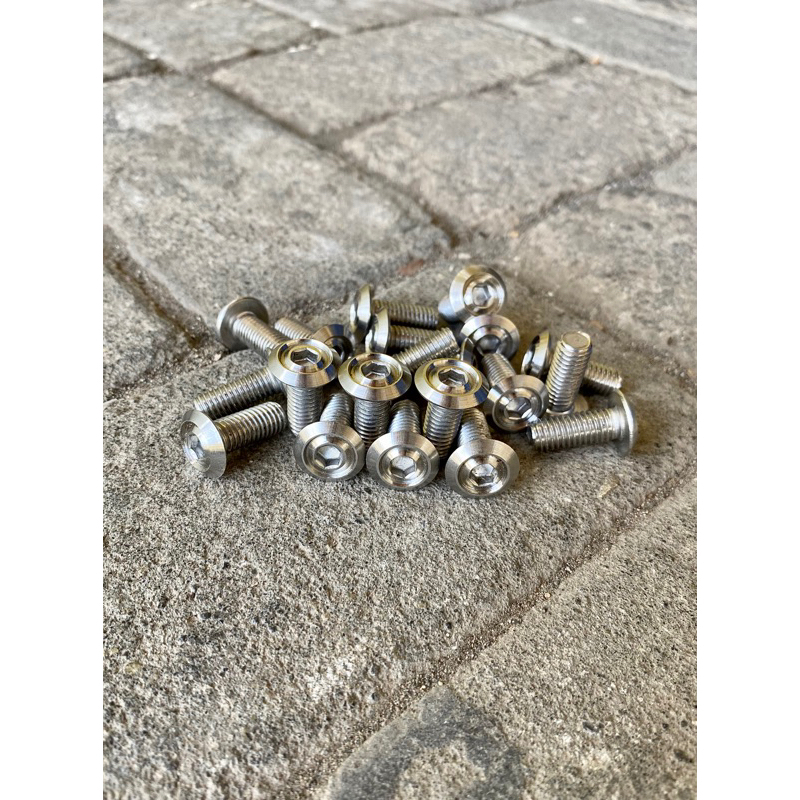 Jual baut L stainles SLIM ULIR M8 drat 12 2cm 2,5cm 3cm 4cm 5cm model C | Shopee Indonesia