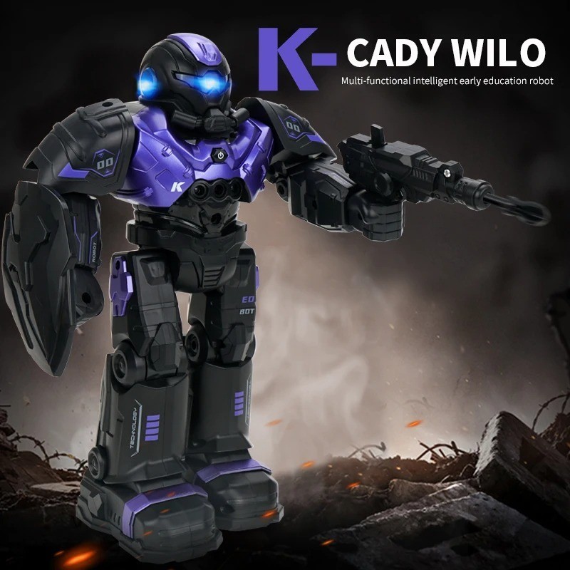 Jual JJRC R20 Mainan Anak RC 2.4G Smart Robot Sing and Dance Toy Cady ...