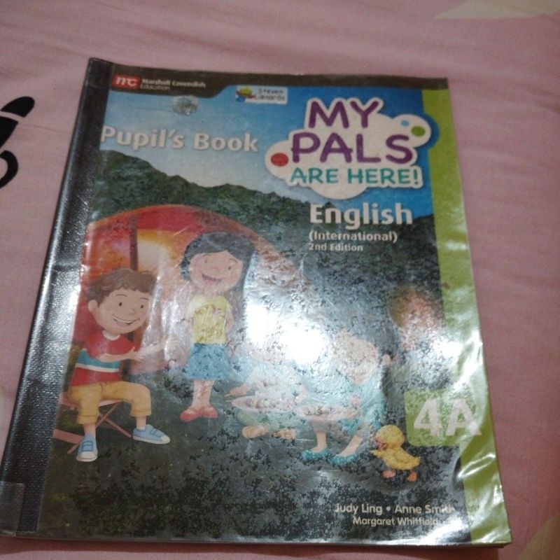 Jual Pupils Book My Pals 4A Second | Shopee Indonesia