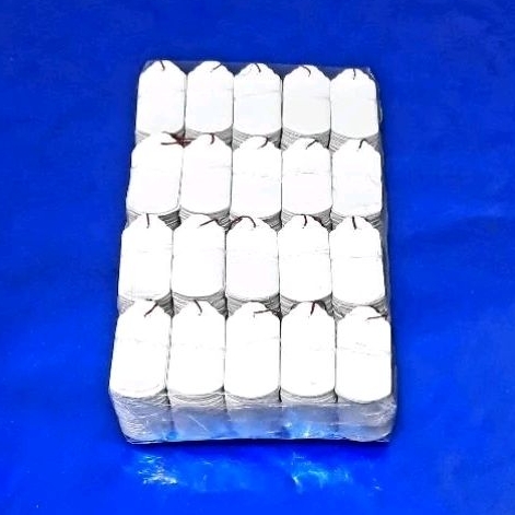 Jual BANDROL / LABEL PERHIASAN 700 LEMBAR/PACK (PUTIH) | Shopee Indonesia