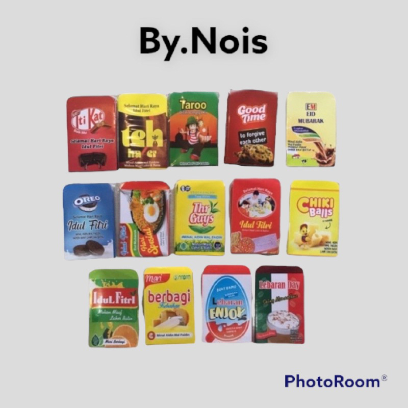 Jual Amplop angpao snack lebaran viral (1pack isi 10pcs) | Shopee Indonesia