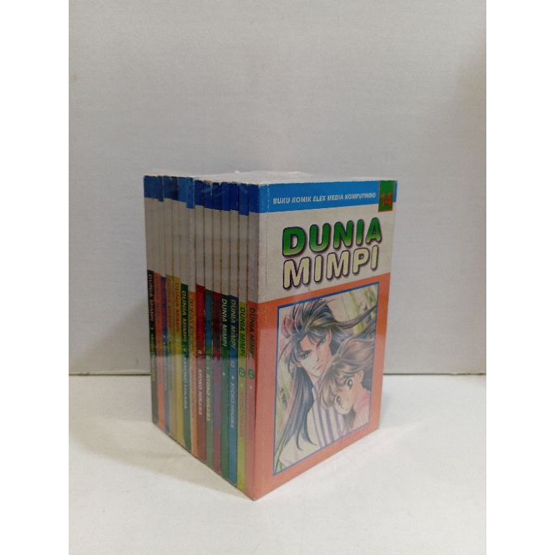 Jual Komik Dunia Mimpi 1-14 Tamat By Kyoko Hikawa | Shopee Indonesia