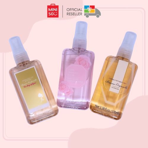 Jual MINISO Body Mist 100ml | Shopee Indonesia