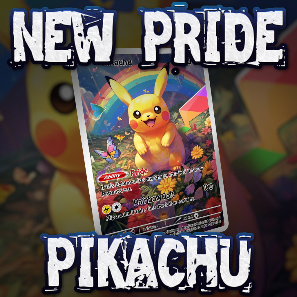 Jual KARTU POKEMON TCG HOLOGRAM ENGLISH VERSION FULL ART - PIKACHU ...