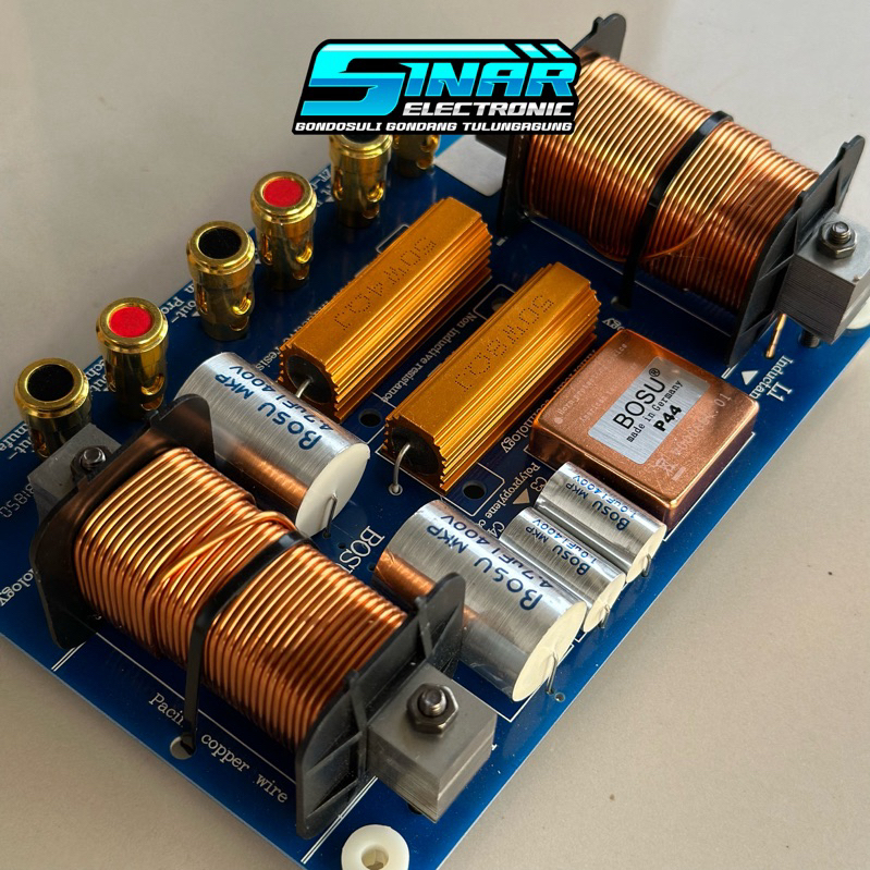 Jual CROSSOVER PASIF BOSU LINE ARRAY 2WAY BALAP MADE IN GERMANY ...