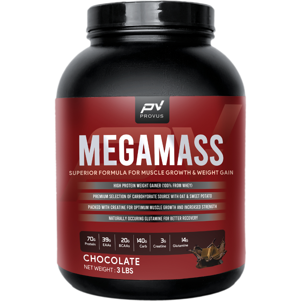 Jual PROVUS Mega Mass Gainer 3 Lbs Suplemen Fitness Penambah Berat ...