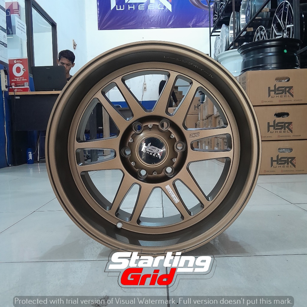 Jual Velg Mobil R18 HSR Boroko BLY 01 buat Pajero Sport, Toyota Fortuner - Pelek offroad Ring 18 ...