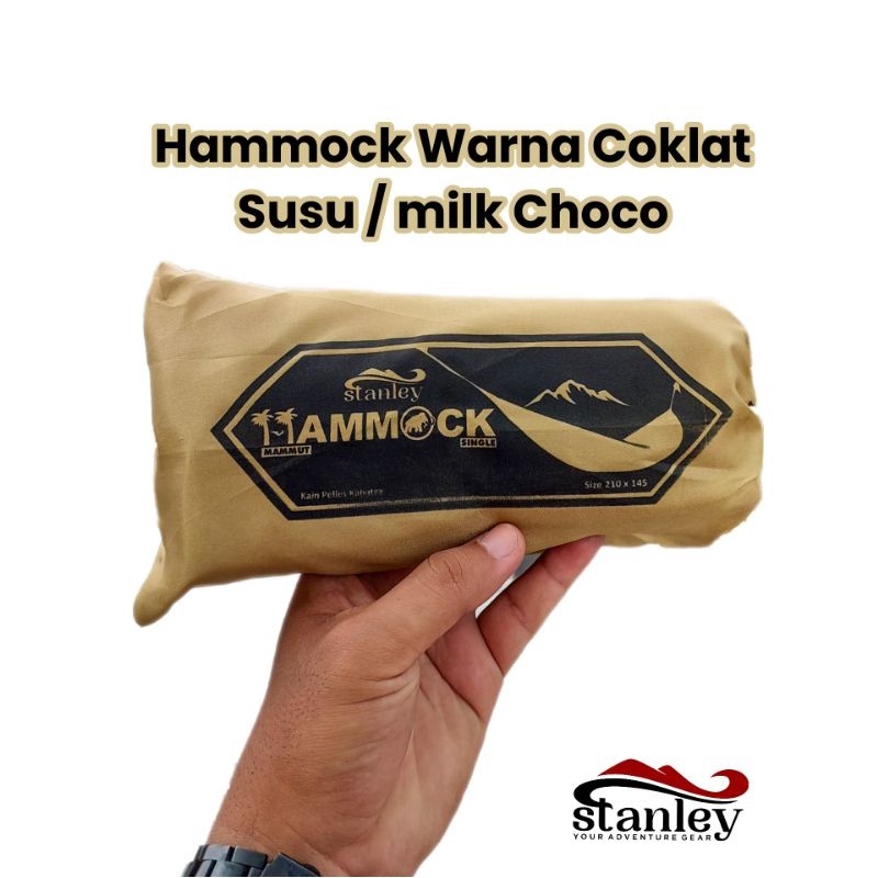 Jual Hammock Ayunan Gantung Pelles Kahatex Hamok Hamock Camping Tebal ...