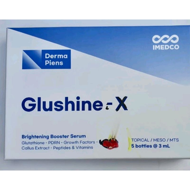 Jual Glushine - X PRDN DNA Salmon 1 Box isi 5 ampul Skin Booster ...