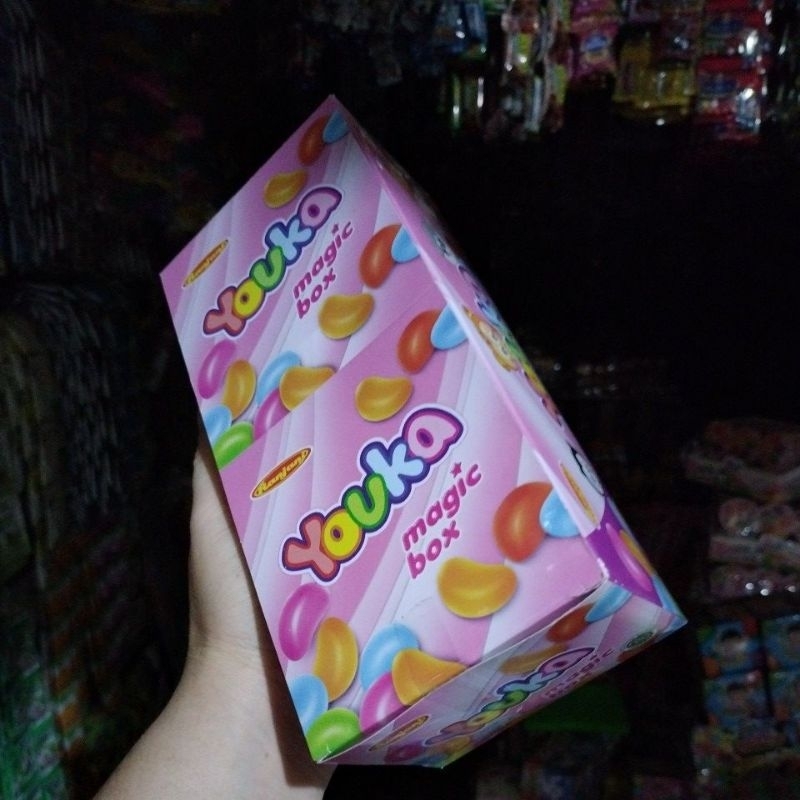 Jual YOUKA MAGIC BOX MIX/PERMEN LUNAK HARGA 1 BOX ISI 30 PCS | Shopee ...