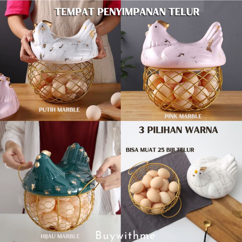 Jual Keranjang Telur Keramik / Tempat Telur Ayam / Keranjang Tempat ...