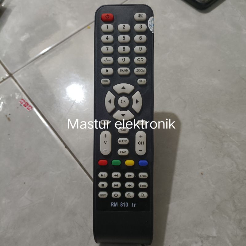 Jual REMOTE REMOT TV LED LCD CINA MULTI FUNGSI | Shopee Indonesia