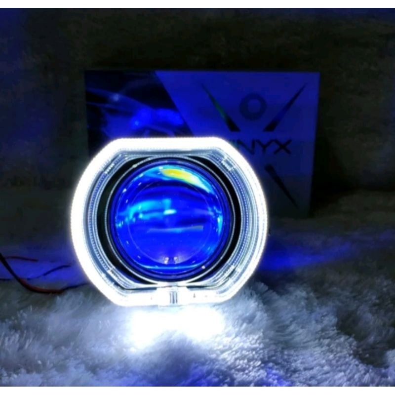 Jual PAKET KOMPLIT PROJECTOR BILED P3+SHROUD BMW 2,5 INCH+DEVIL EYE ...