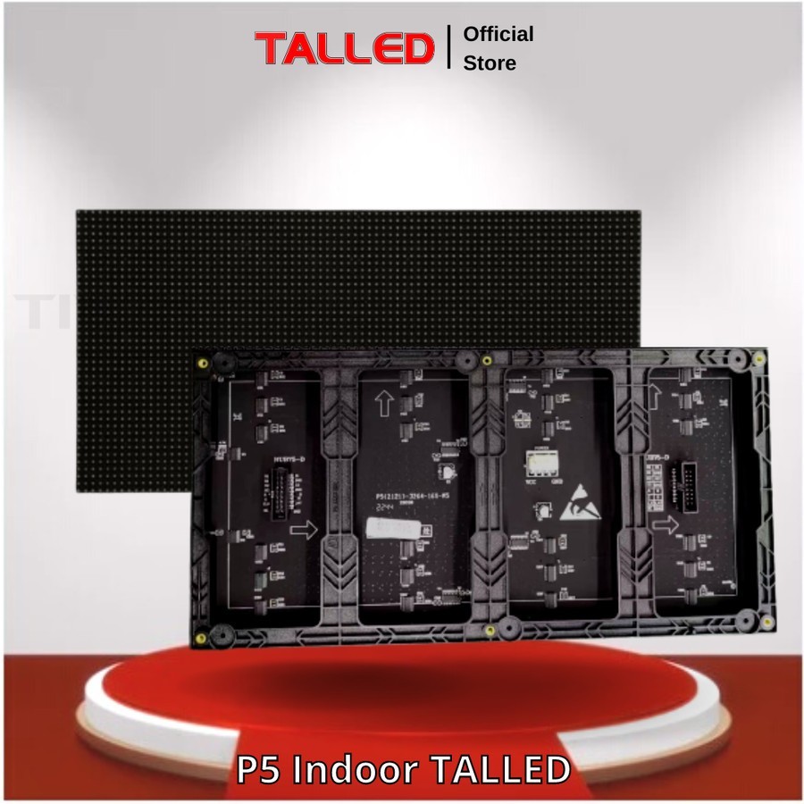 Jual MODUL PANEL LED P5 INDOOR VIDEOTRON TALLED RGB SMD FULLCOLOR ...