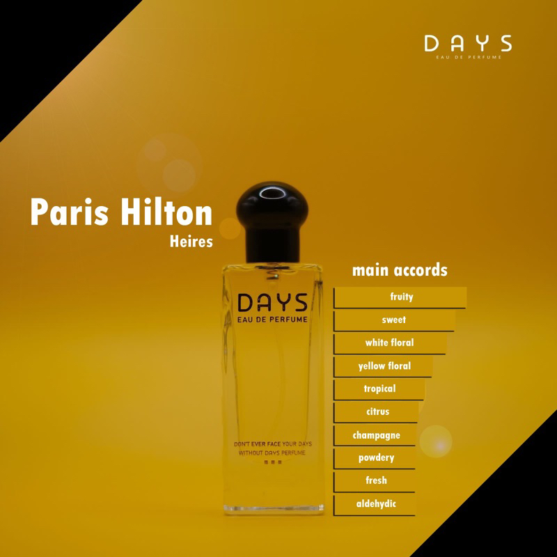 Jual Days Parfume Inspired By PH Heires | Shopee Indonesia